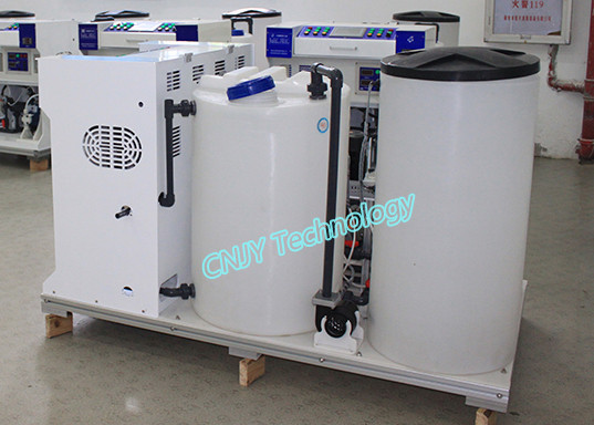 Quality Automatic Small NaClO Sodium Hypochlorite Generator / Sodium Hypochlorite Plant for sale