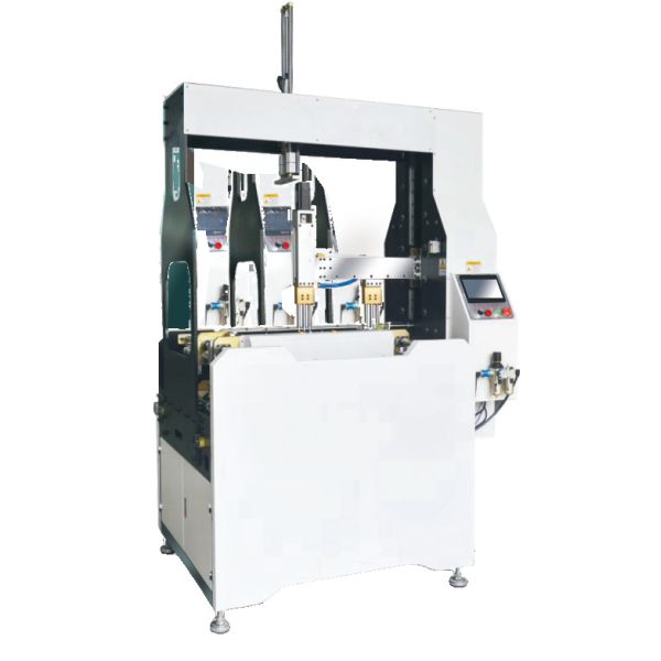 Quality LY-800C Semi Automatic Rigid Box Making Machine Designed for Pressure Forming Folding and Molding of Rigid Box Mobile Phone Shoe Jewelry Luxury and Gift Boxes for sale