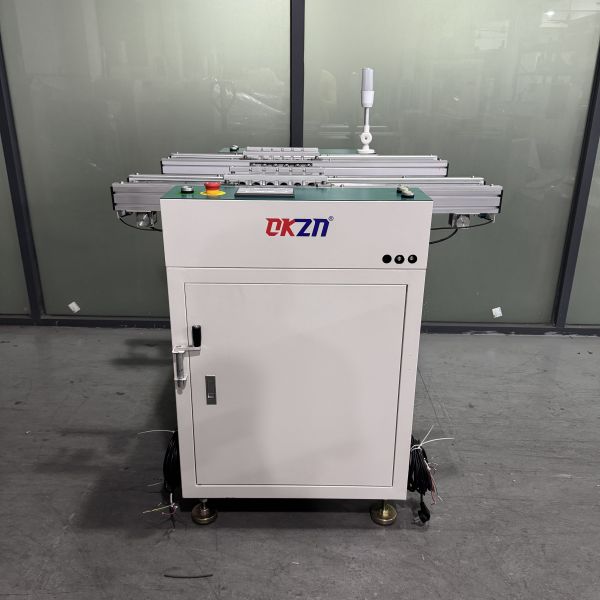 Quality High Precision SMT Dual Rail PCB Separator and Buffer Machine with NG OK for sale