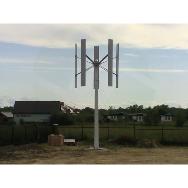 Quality Durable 10kW VAWT System with MPPT Controller - 20 Year Design Life for sale