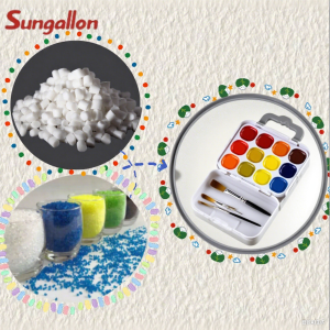 Quality High-Quality TPE Granules for Oil Painting Box Raw Material Elastic Art Supplies for sale