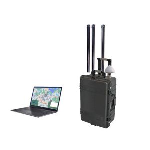 Quality Portable Suitcase Drone Defence System UAV Navigation Decoy Jammer Block Signal for sale