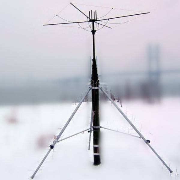 Quality 10M 30ft Guyed Tower WiFi Aluminium Telescopic Mast for sale