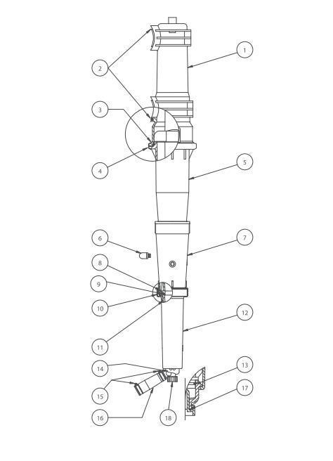 CLP700 Centricleaner System Paper Pulp Factory