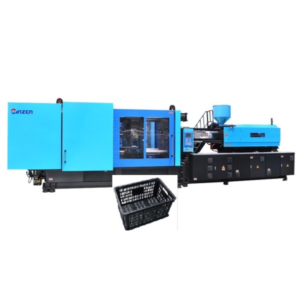Quality fruit crate Plastic Injection Molding Machine for sale