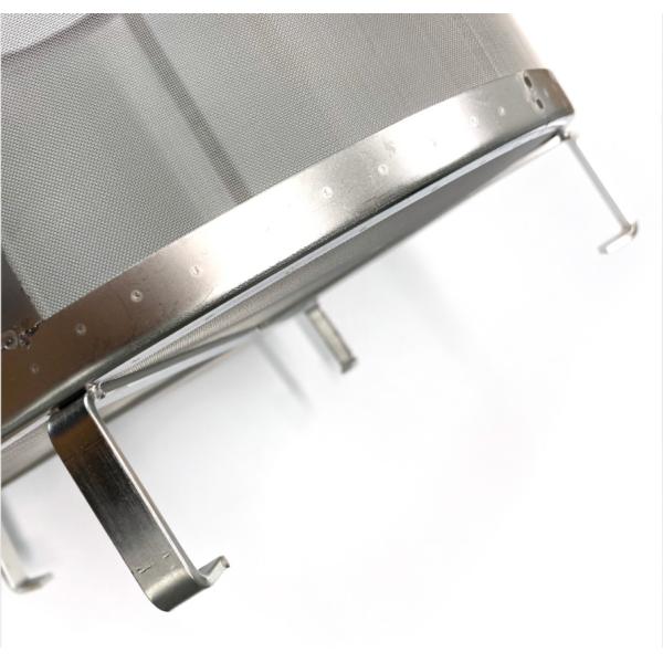 Quality 290mm Stainless Steel Mesh Filter Baskets Strainer Beer Brewing for sale