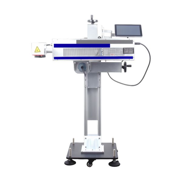 Quality Portable Co2 Laser Marking Machine 30W 9.3μM IP55 Desktop Barcode Laser Marking Machine for sale