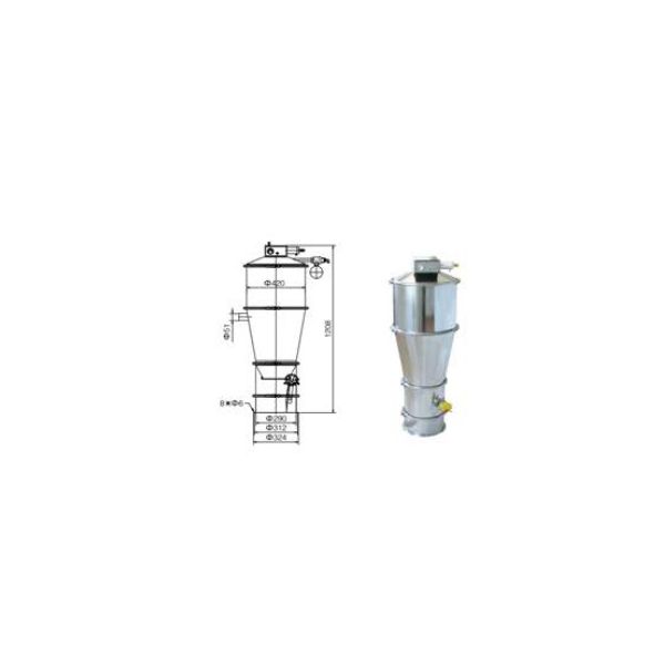 Quality TIANHE 0.6Mpa 1440L/Min SS Pneumatic Vacuum Conveyor 3000kg/H for sale