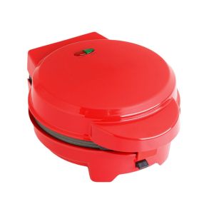 Quality Detachable 2 In 1 Snack Machine Waffle Pancake Maker Matt Painting Round for sale