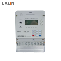 Quality Dual Tariff 3 Phase Smart Prepaid Energy Meter IEC62056-21 Standard for sale
