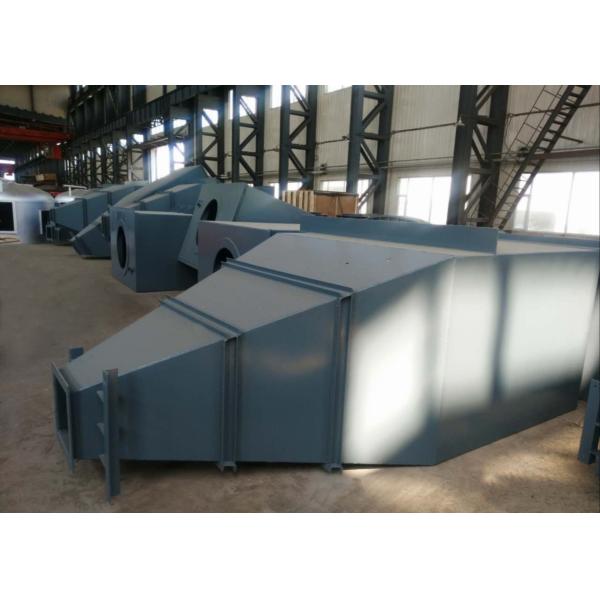 Quality Steel Making Dust Hood Field Processing Assembly for sale