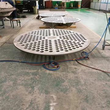 Quality Titanium Steel Composite Tube Sheet for Chemical Fiber Engineering Ti Heat for sale