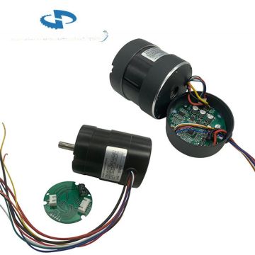 Quality size 57mm Low Price Good Qualicty Brushless Dc BLDC Gear Motor Option Built-in for sale