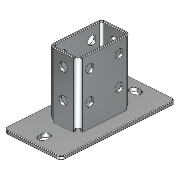 Quality 2 Hole Base plate Bracket for sale