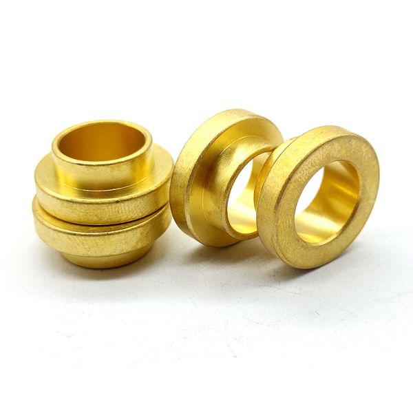 Quality H59 H62 CNC Copper Parts Customized Brass CNC Machining Parts for sale