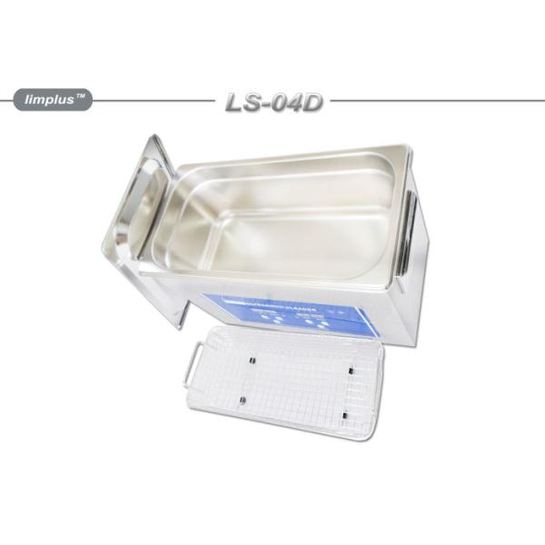 Quality Professional Ultrasonic Watch Cleaner 4liter , Super Sonic Jewelry Cleaner With for sale