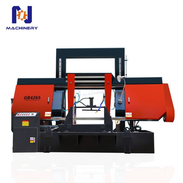 Quality GB4265 Horizontal Type Band Sawing Machine For Cutting Metal for sale