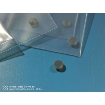 Quality Transparent Un-Doped 4H-SEMI Hardness 9.0 Sic Lens for sale