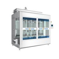 Quality Insecticide 4 Nozzles 5-30L Scale Fixed-Quantity Filling Weight Filling Machine for sale