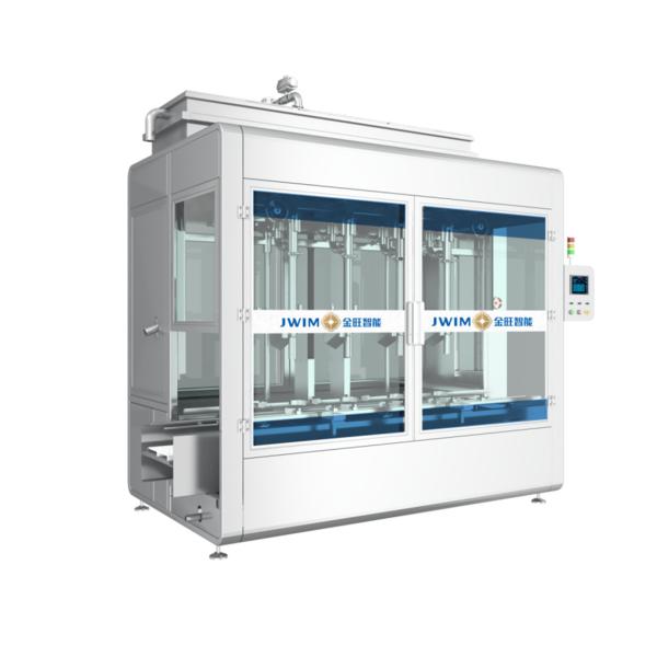 Quality Insecticide 4 Nozzles 5-30L Scale Fixed-Quantity Filling Weight Filling Machine for sale