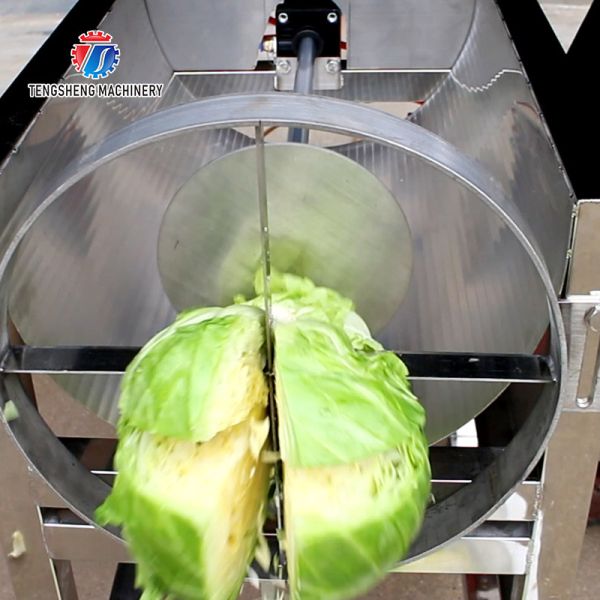 Quality 58KG Large melon and fruit slicing machine pumpkin fast slicing machine slicing for sale