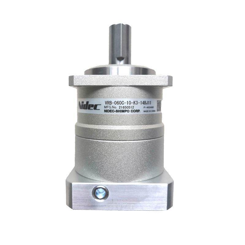 SHIMPO VRB gear reducer close-up view