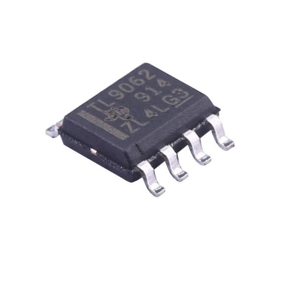 Quality TLV9062IDR CMOS Instrumental Amplifier Circuit  OP Buffer Amps 2 Circuit 8-SOIC for sale