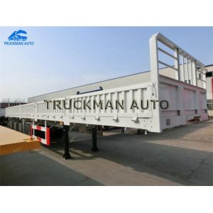 Quality Customized Fence Height Side Wall Semi Trailer With 600mm Fence Height for sale