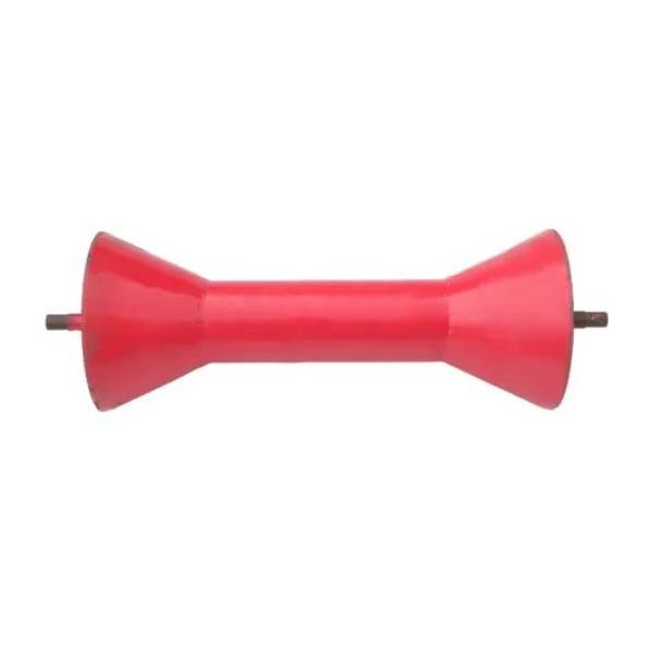 Quality Red Troughing Conveyor Idler Set - Heavy-Duty Mining Conveyor Roller for sale