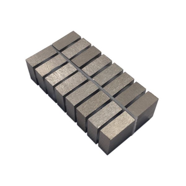 Quality Max Working Temperature 550Degree C High Temperature Alnico Magnets For Casting for sale