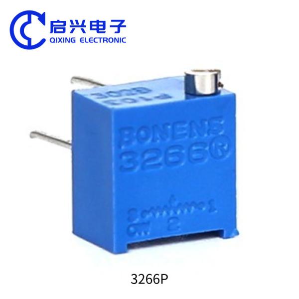 Quality 3266P Metal Glass Glaze Precision Multiturn Potentiometer 10K Adjustable for sale