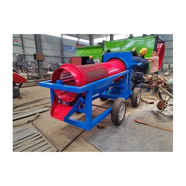Quality Gold Separation Machine with Diesel Installation and Technical Guidance Included for sale