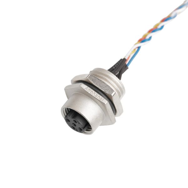 Quality Molex 510210800 To M12d04pffssh8001 Custom Wire Harness for sale