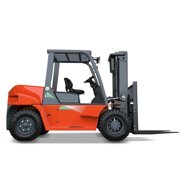 Quality 6tons Diesel Forklift 7tons Max.grade ability 19% for Industrial Applications for sale