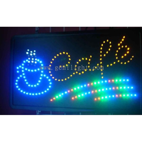 Quality Efficiently Promote Your Cafe Catering Business with OPEN Neon Board and for sale