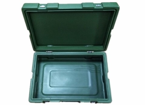 Quality 8KG Military Case Large Military Supply Box Green Combination Lock for sale