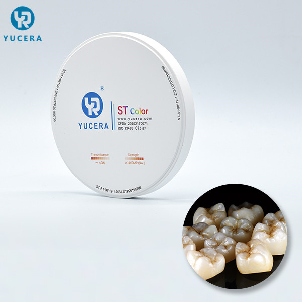 Quality 45% Translucent Zirconia Blocks for sale