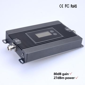 Quality 2G 4G Cell Phone Signal Amplifier Single Band GSM Signal Booster for sale