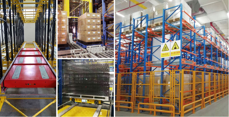 Four-way Shuttle Intelligent Warehouse Storage System