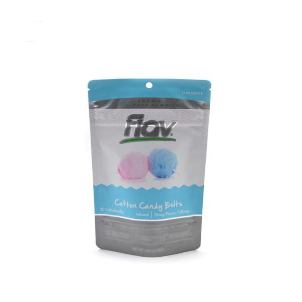 Quality Industrial Aluminum Foil Stand Up Zipper Pouch Packaging 30g for sale