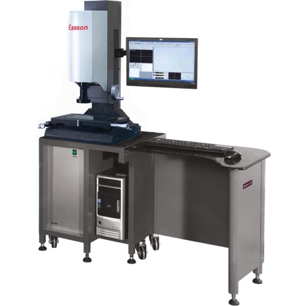 Quality X Y Z Axis Manual Vmm Measuring Machine with 0.5 um Resolution Scale for sale