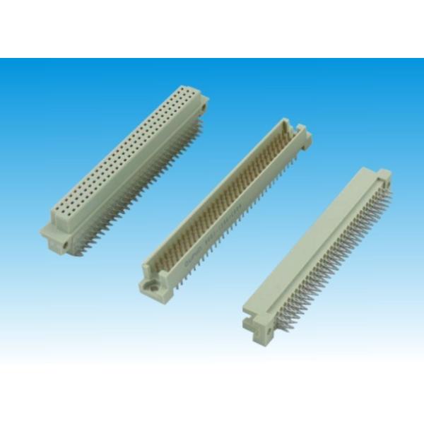 Quality DIN 41612 Female Dual Row Connector Straight Type For Power Control Machine for sale