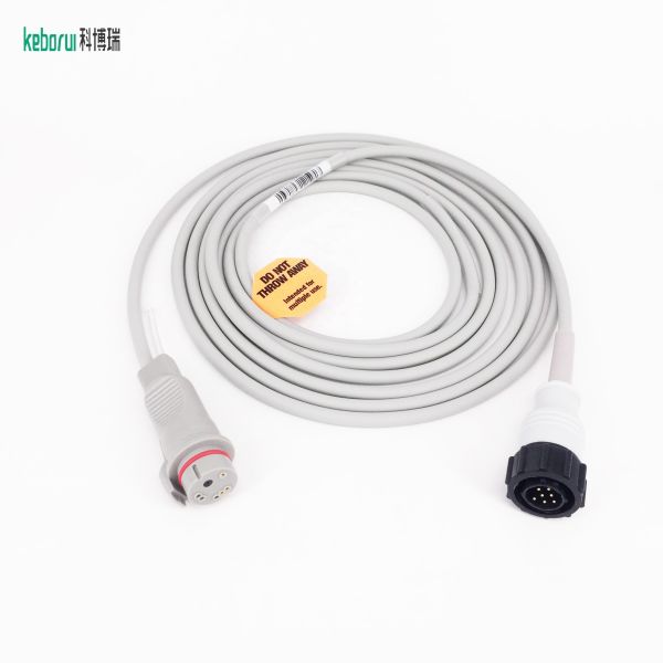 Quality IBP Adapter Cable Compatible Marquette  Monitor to BD  transducer for sale