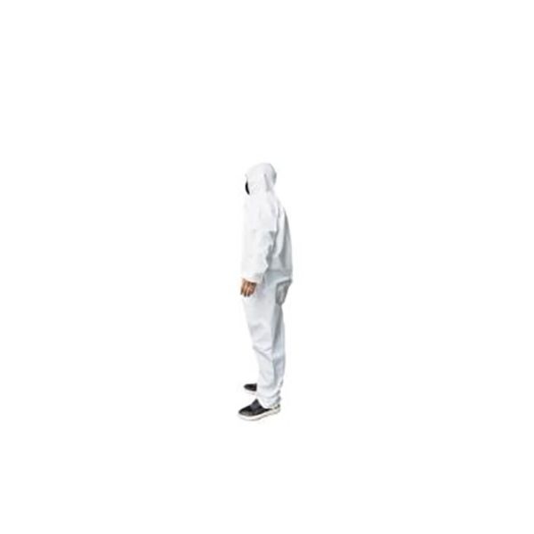 Quality White Civil Use Disposable Safety Coveralls for sale