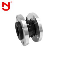 Quality EPDM Single Sphere Rubber Expansion Joint Flange type Small Volume for sale