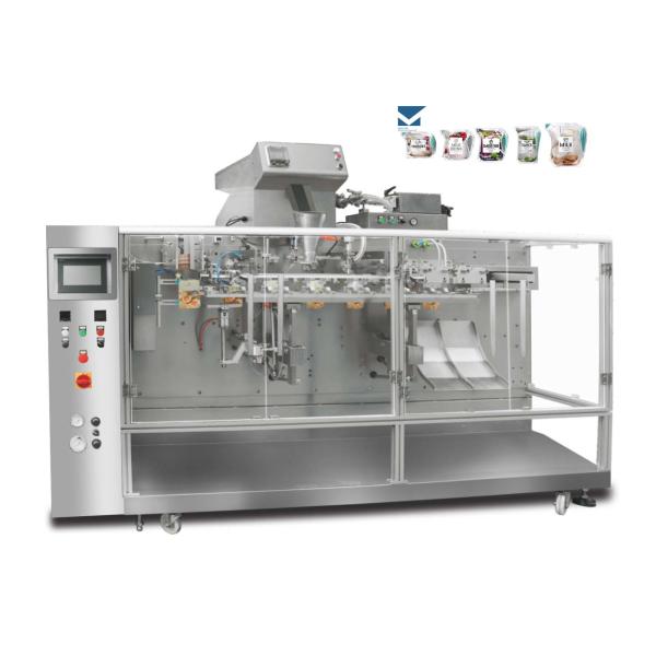 Quality SUS304 Premade Pouch Packing Machine Potato Snacks Sachet Filling Packing Machine for sale