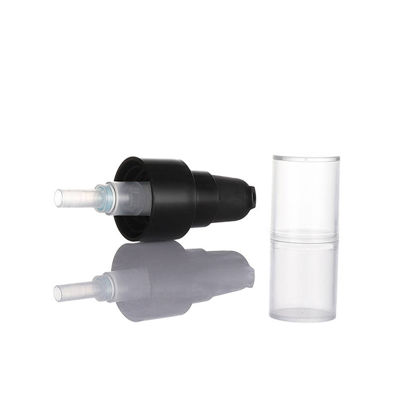 Yuyao 24mm Cream Lotion Pump Spring Outside with as Over Cap