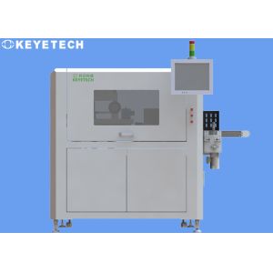 Quality In-Mold Labeling Vision Inspection Machine Reliable Control of Printing Defects for sale