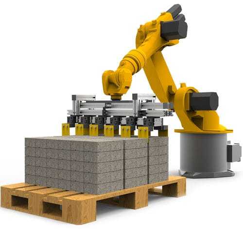 Quality Brick Stacking Robot with 800KG Load Capacity for High-Speed Operation and for sale
