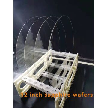 Quality 12 Inch Sapphire Wafers BF33 Quartz Wafers Substrates DSP for sale